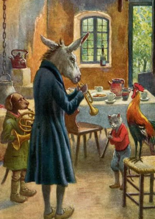 Donkey Fan Casting for The Bremen Town Musicians | myCast - Fan Casting ...