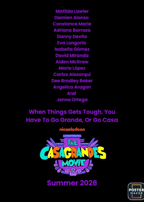 Find an Actor to Play Lana Loud in The Casagrandes Movie (2028) on myCast