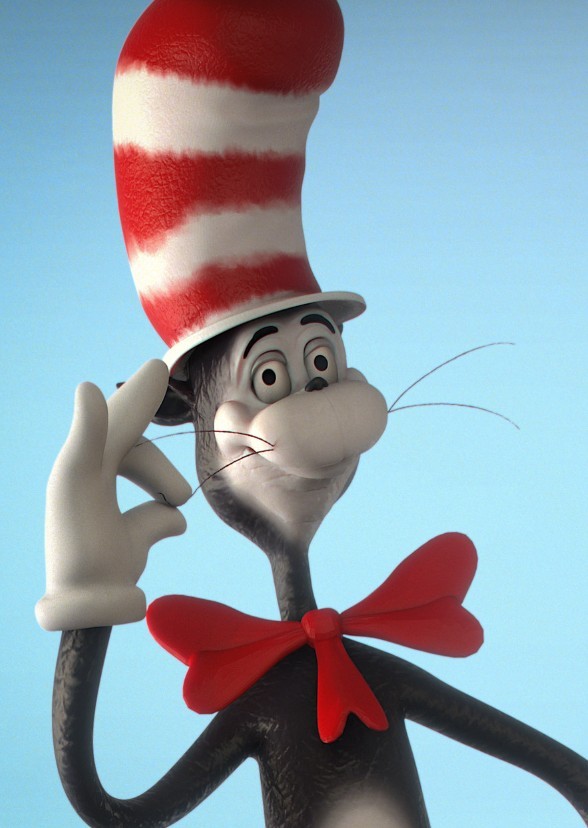 The cat in the hat Fan Casting for The cat in the hat (illumination ...