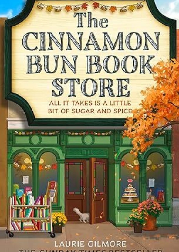 The Cinnamon Bun Book Store Fan Casting on myCast