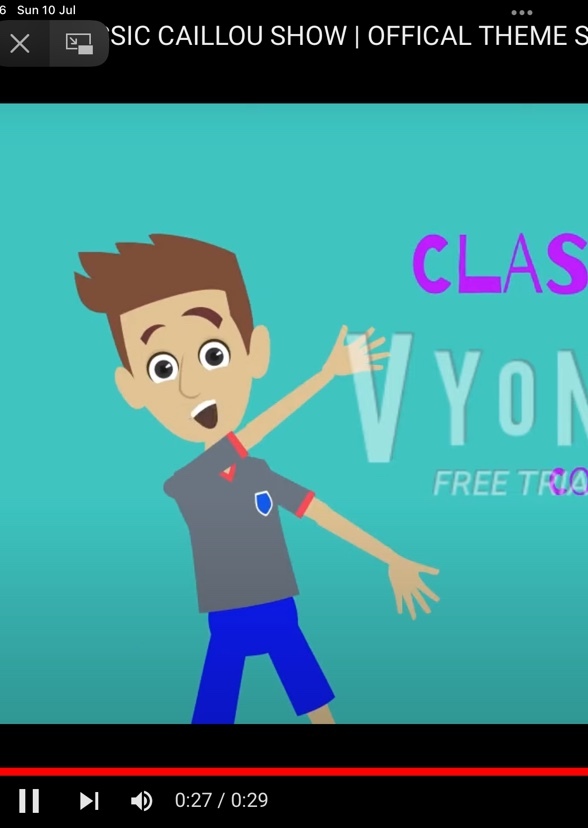 The Classic Caillou Show Fan Casting on myCast