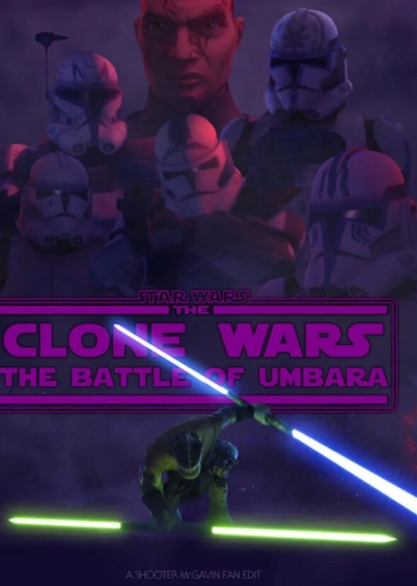 The Clone Wars: The Battle of Umbara Fan Casting on myCast