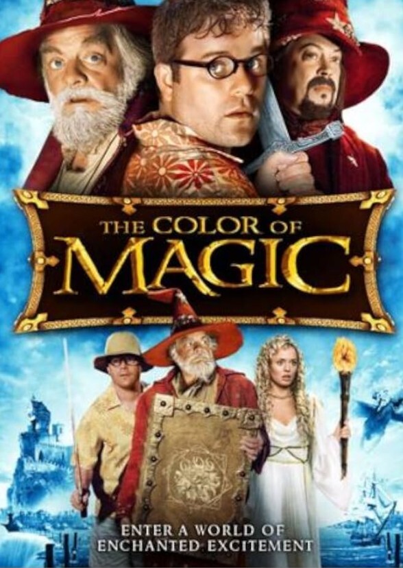The Color of Magic (2018) Fan Casting on myCast