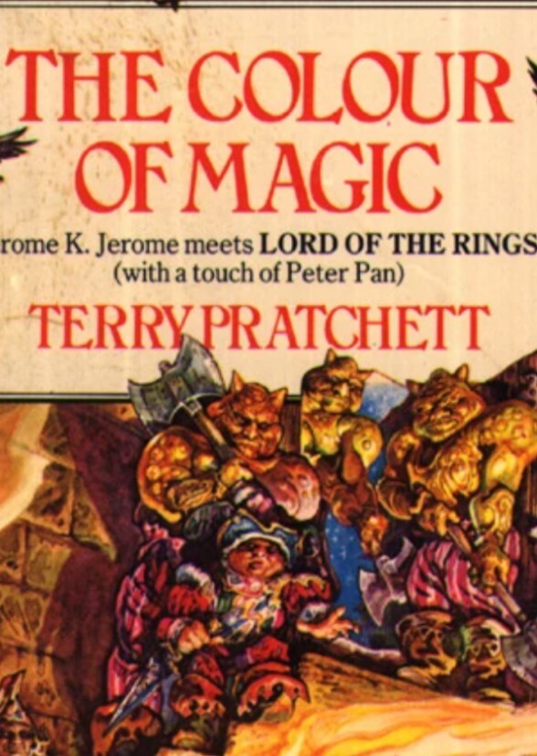 The Color of Magic Fan Casting on myCast