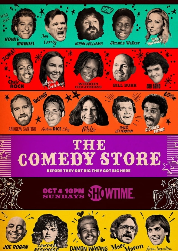 The Comedy Store Fan Casting on myCast