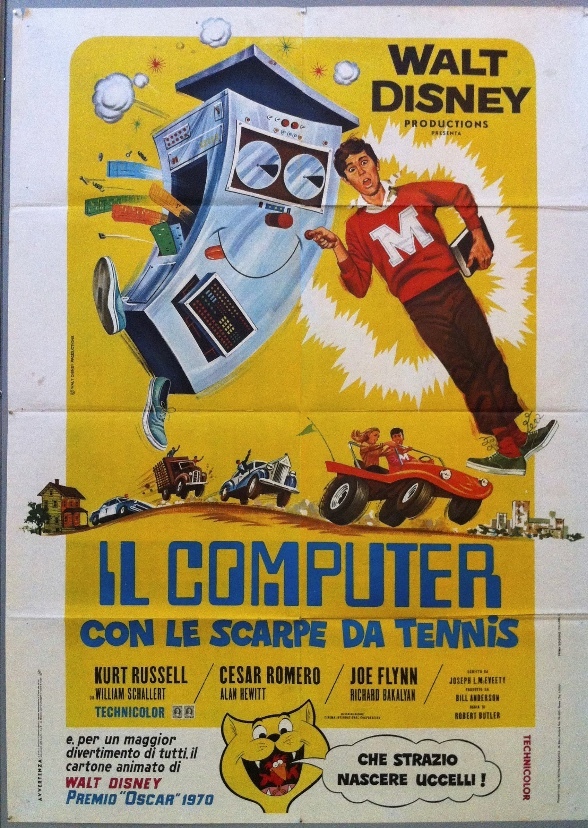 The Computer Wore Tennis Shoes Fan Casting on myCast