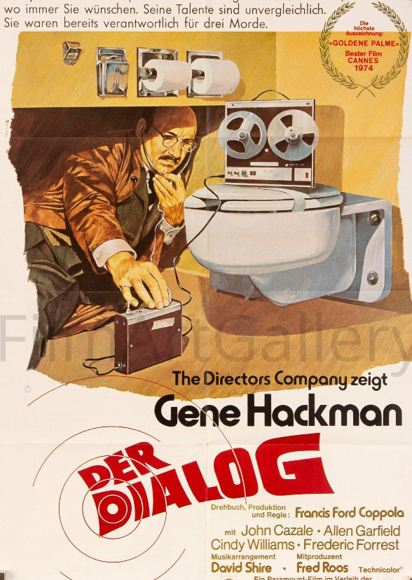 The Conversation (1985) Fan Casting on myCast