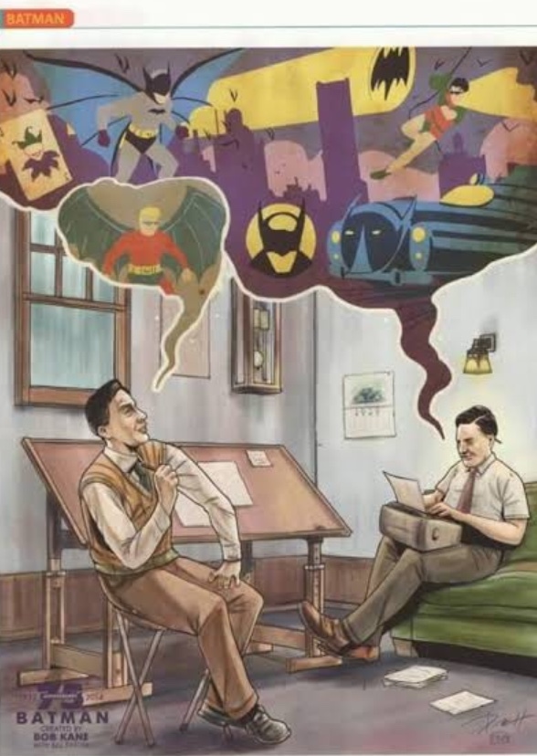 The Creators Of Batman Fan Casting on myCast