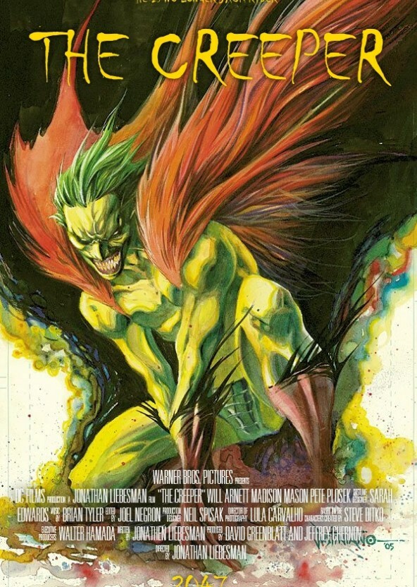 The Creeper (2047) Fan Casting on myCast