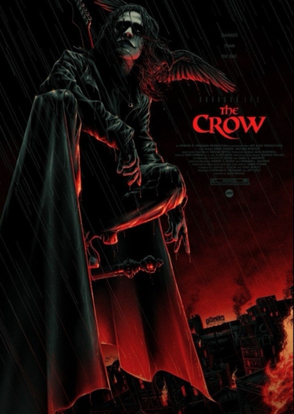 The crow, beginning Fan Casting on myCast