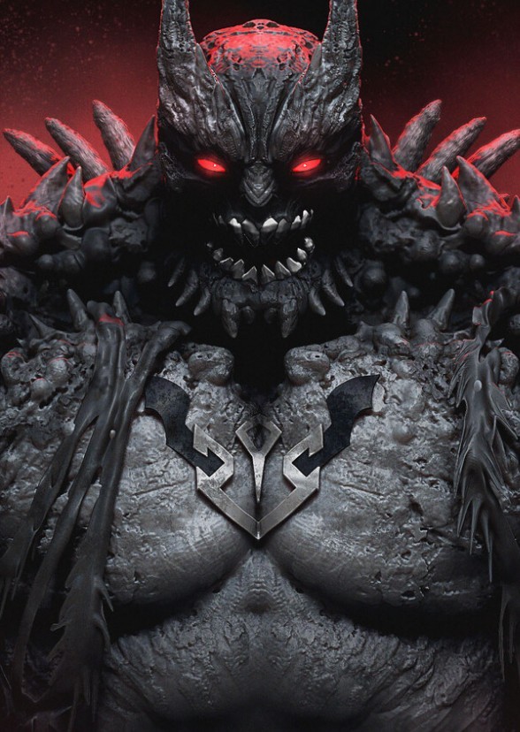 The dark Knight And The Monster Fan Casting on myCast