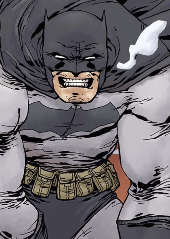 The Dark Knight III: The Master Race Fan Casting on myCast