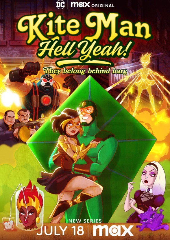 The DC Cinematic Universe: Kite Man: Hell Yeah! (Live-Action Project ...