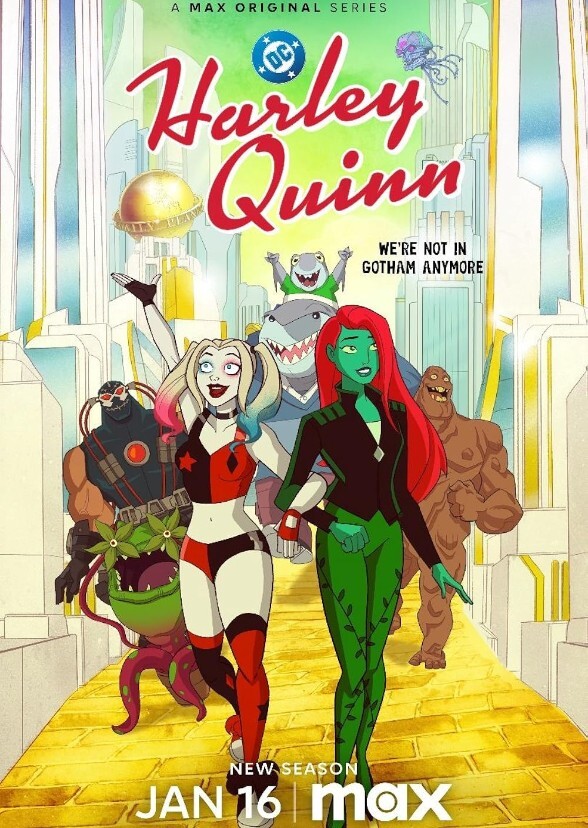 The DC Cinematic Universe Presents: Harley Quinn (Live-Action Project ...