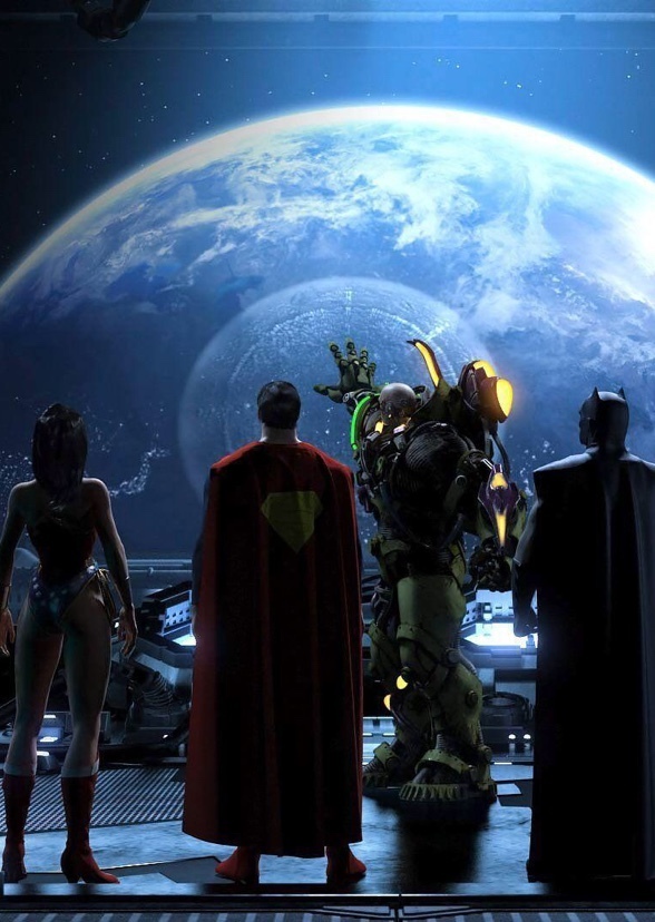 The DC Universe Fan Casting on myCast