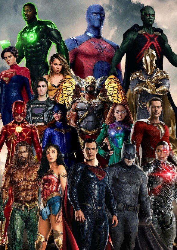 The DCEU Fan Casting on myCast