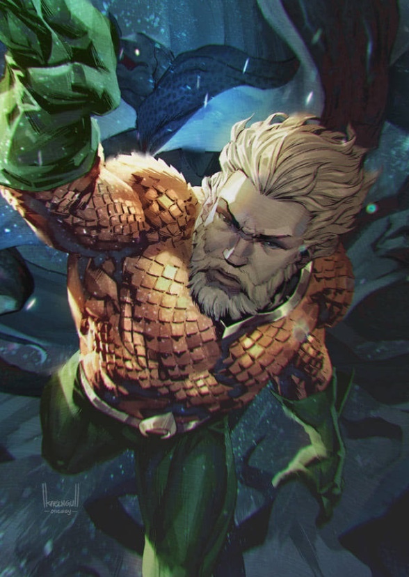 The DCU Aquaman Fan Casting on myCast