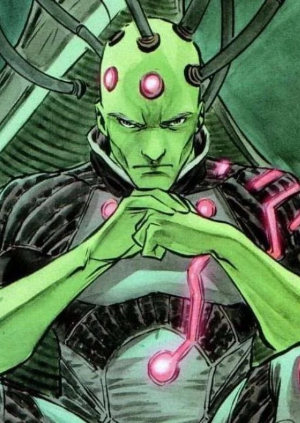 The DCU Brainiac Fan Casting on myCast