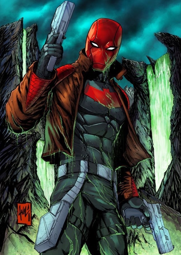 The DCU Red Hood Fan Casting on myCast