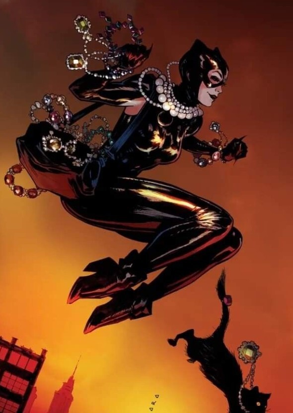 The Deadly Beautiful Catwoman Fan Casting on myCast