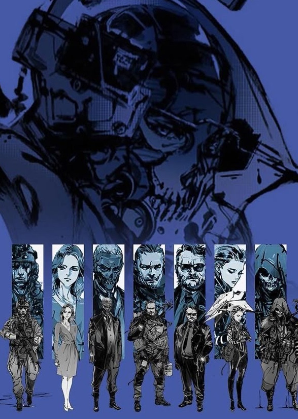 Fan Casting Peter Weir as Tarman in The Death Stranding Duology (1999 ...