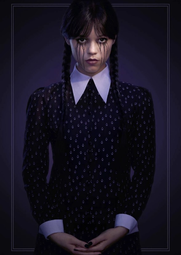 Wednesday Addams (Adult 70s) Fan Casting for The Decade Life Cycle of ...
