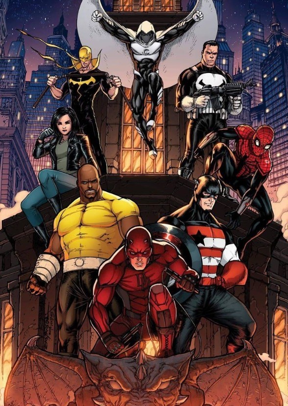 The Defenders & The Midnight Sons: The Chaos After The Dark Fan Casting ...