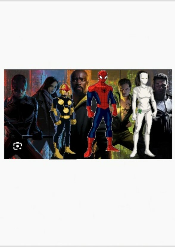 The Defenders Video Game Fan Casting on myCast
