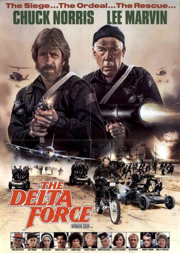 Find an Actor to Play Abdul. in The Delta Force. on myCast