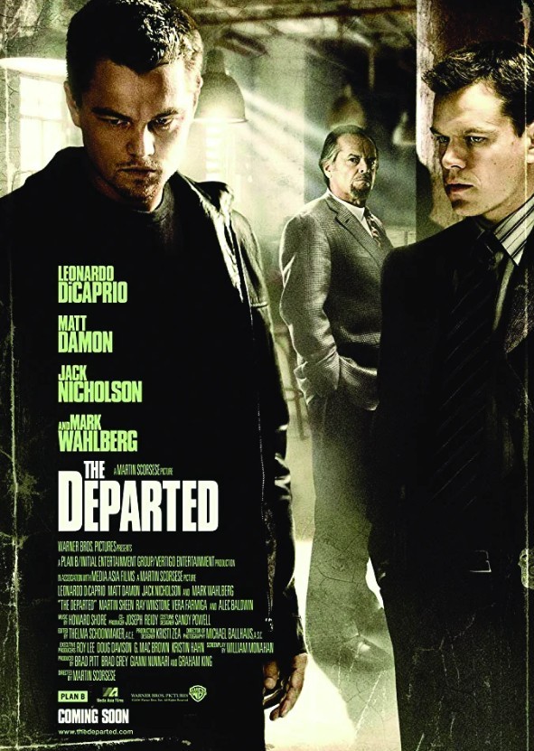 The Departed Fan Casting on myCast