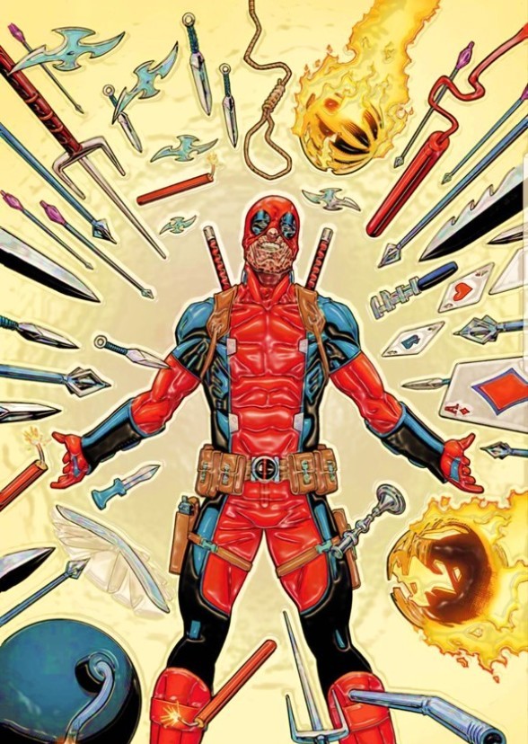 The Despicable Deadpool Fan Casting on myCast