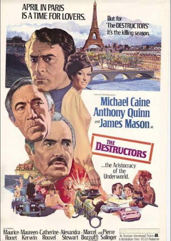 The Destructors. Fan Casting on myCast