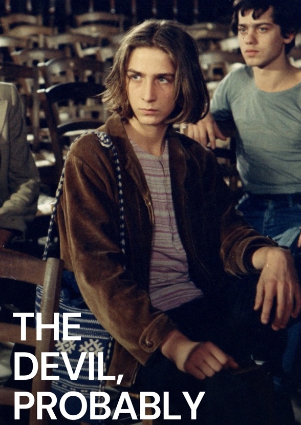 Police Officer Fan Casting for The Devil Probably (American Cast ...