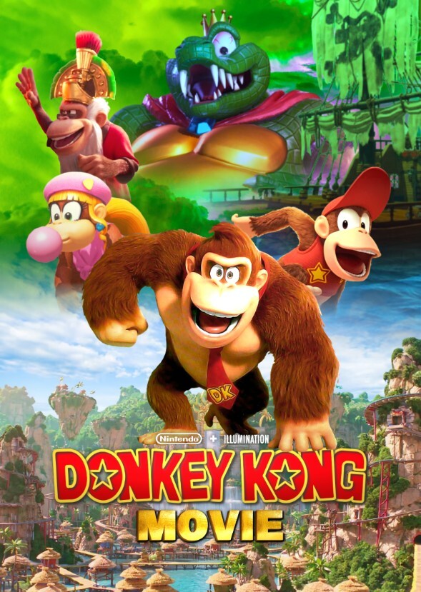 The Donkey Kong Movie (2029 Animated Film) Fan Casting on myCast