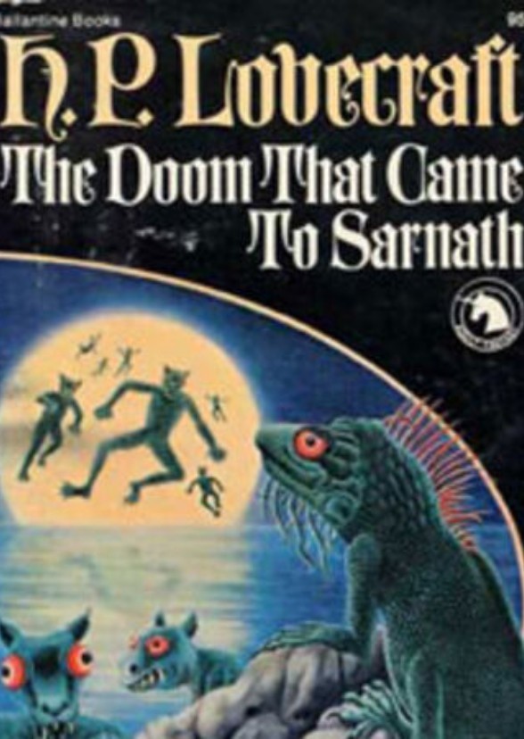 The Doom That Came to Sarnath Fan Casting on myCast