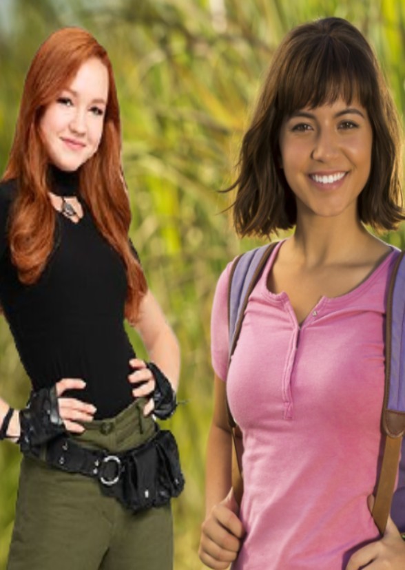 Jessica Biggs Fan Casting for The Dora and Kim Possible Mission ...