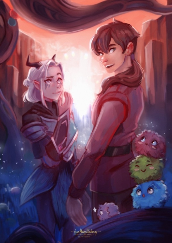 Find an Actor to Play Harrow in The Dragon Prince on myCast