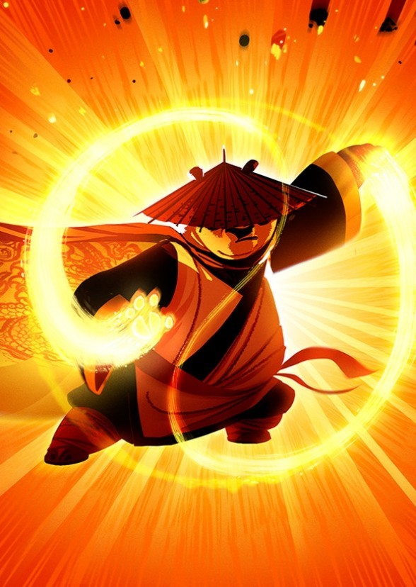 The Dragon Warrior Begins Part I: The Birth Of A Warrior 2008 Fan ...