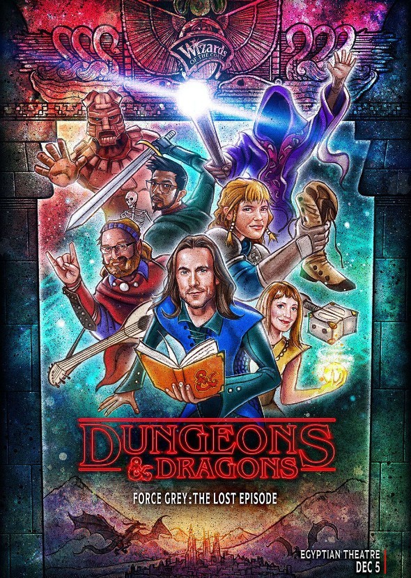 the Dungeons & Dragons Fan Casting on myCast
