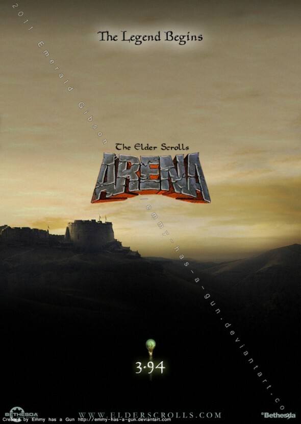 The Elder Scrolls Arena Fan Casting on myCast