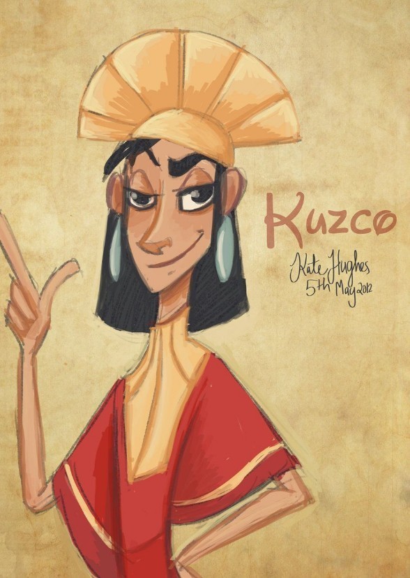 Find an Actor to Play Bucky the squirrel in The Emperor's New Groove on ...