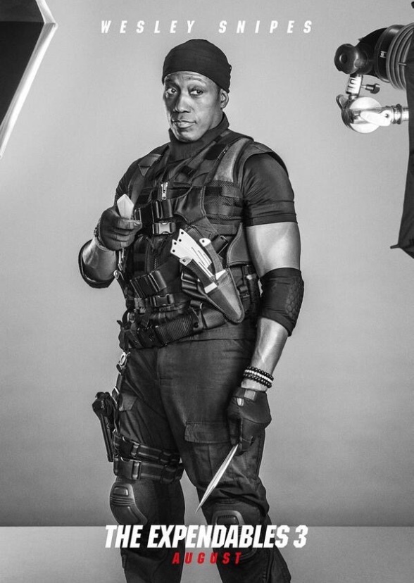 Ronda Rousey Expendables 3 Poster