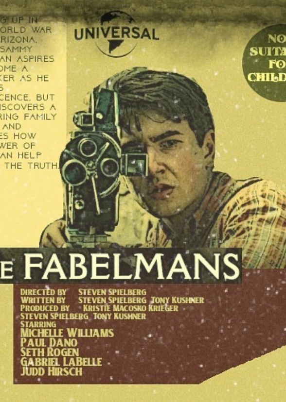The Fabelmans (2002) Fan Casting on myCast