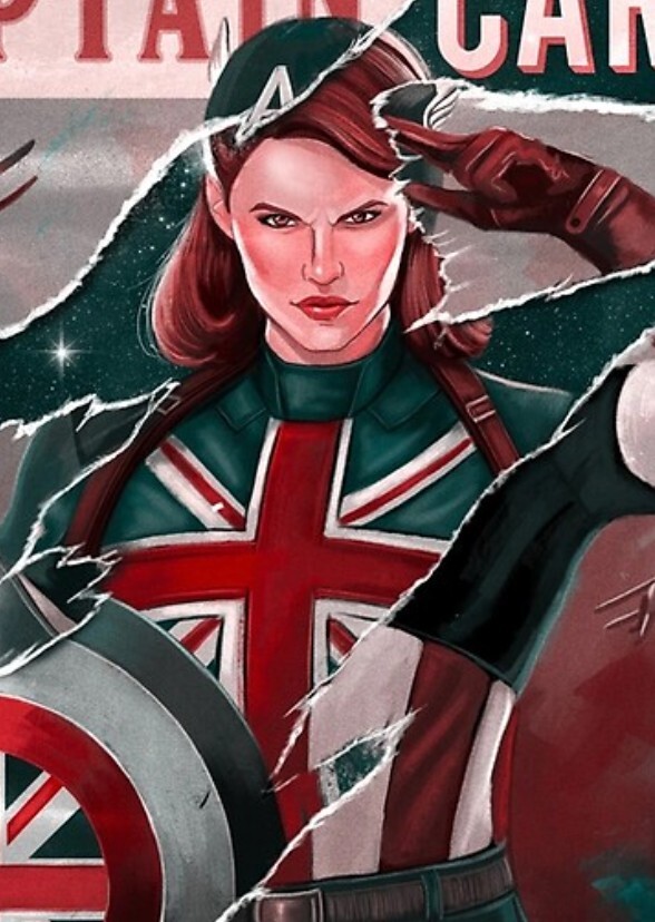 Colonel Chester Phillips Fan Casting for The Fabulous Captain Carter ...