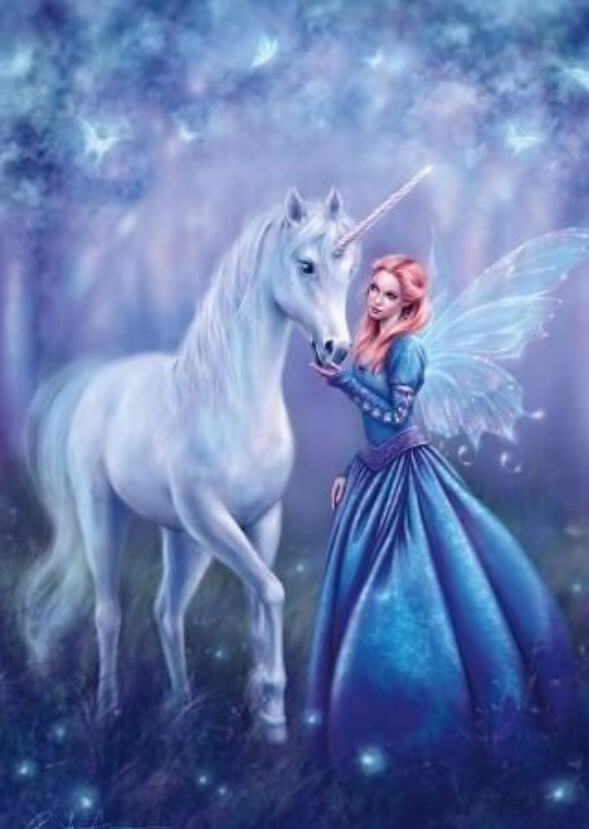 The fairy teenager And unicorn rainbow Magic Fan Casting on myCast