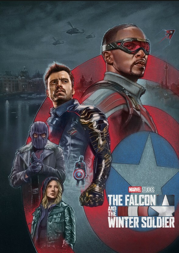 The Falcon and the Winter Soldier Fan Casting on myCast
