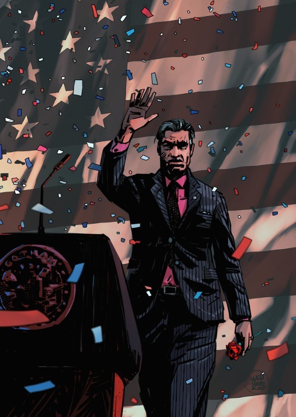 The Falcones (Legend Of Gotham) Fan Casting on myCast