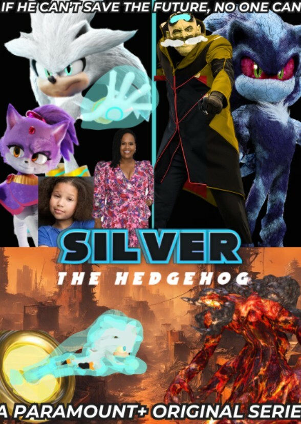 Fan Casting Shemar Moore as Randall Handel in Silver the Hedgehog (2028 ...