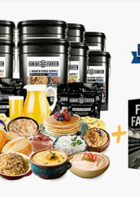 The Famine Fighter Reviews: Famine Fighter Survival Food Fan Casting on ...