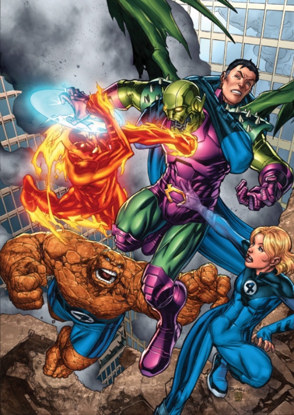 The Fantastic Four: Annihilation (New Animated Film) Fan Casting on myCast